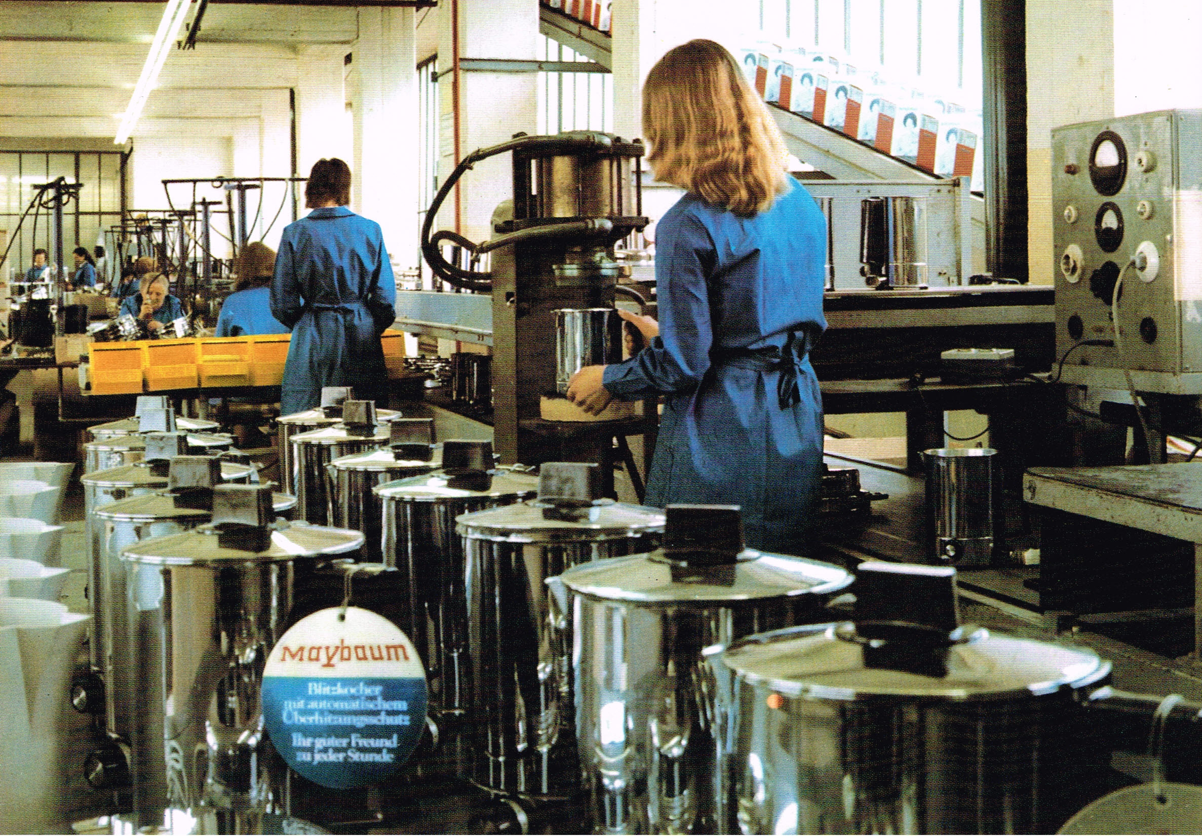 Das Unternehmen | MAYBAUM